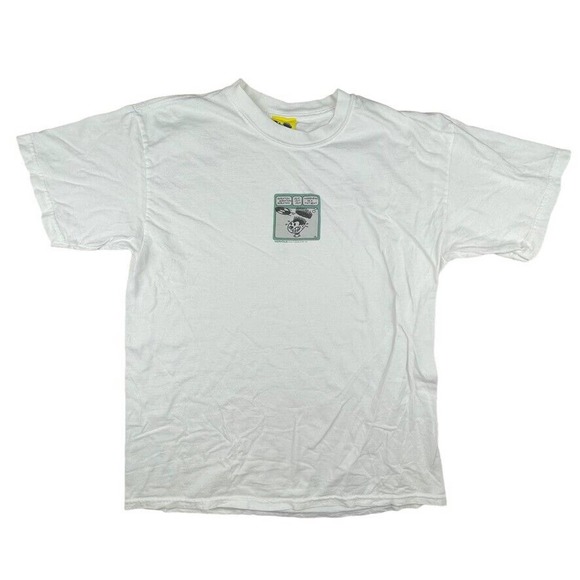 Nervous Records | Shirts | Vintage Nervous Records 99s Tshirt Mens ...